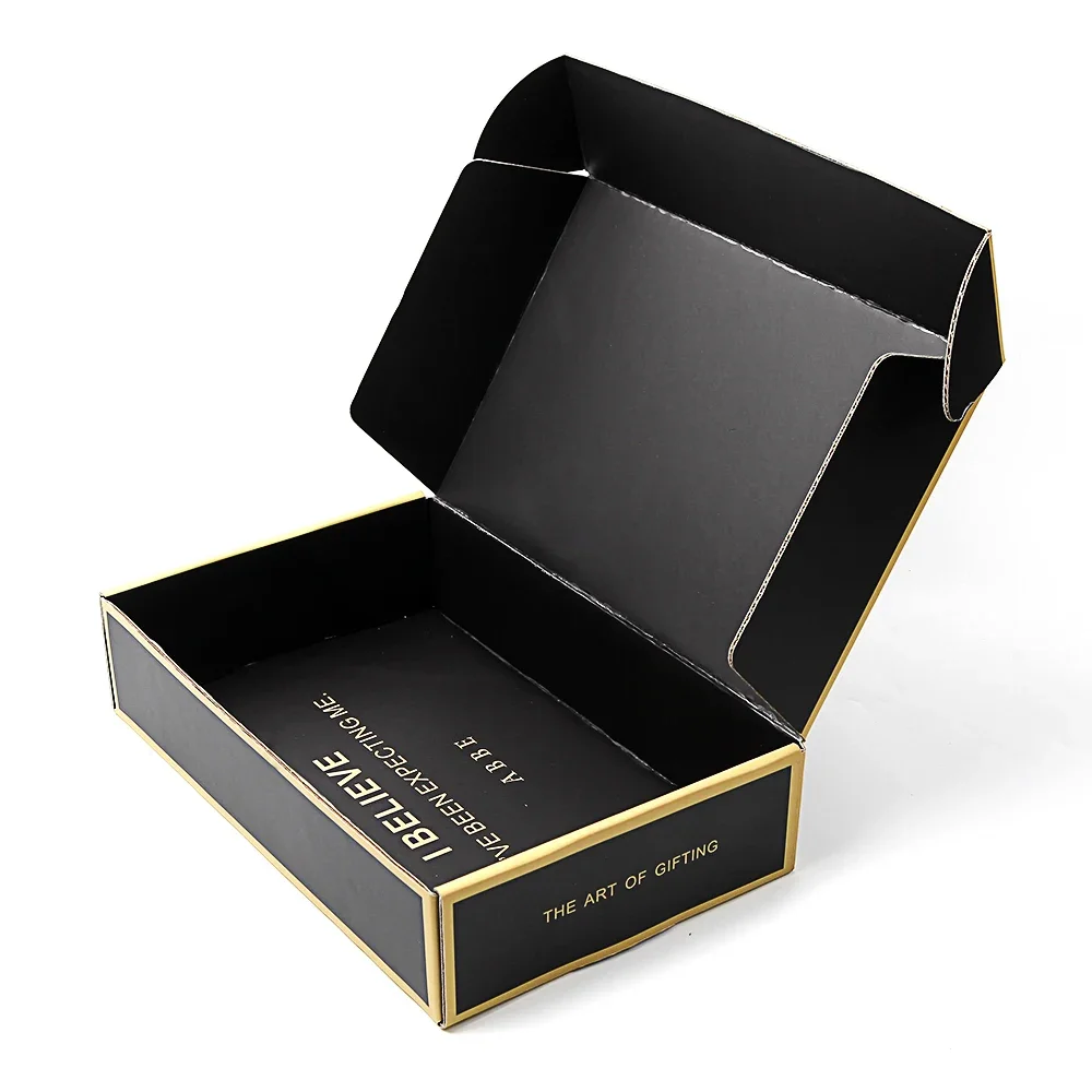 Easy-Folding-Cardboard-Corrugated-Paper-Boxes-Custom-Logo-Fold-Out-Gift ...