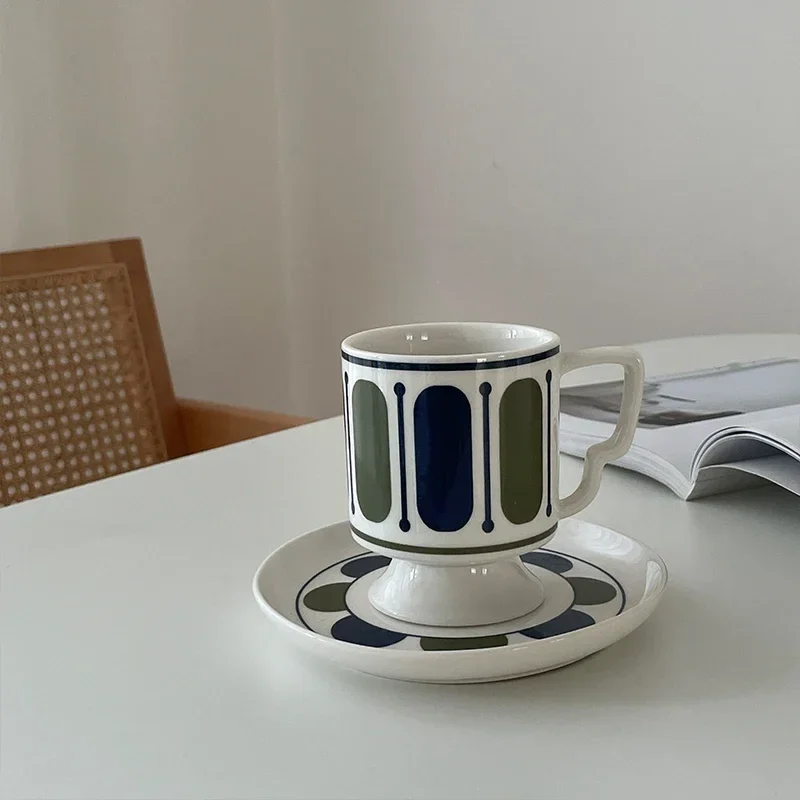 260ml-Korean-Style-Vintage-Tall-Coffee-Cup-Butterfly-Ear-Handle ...