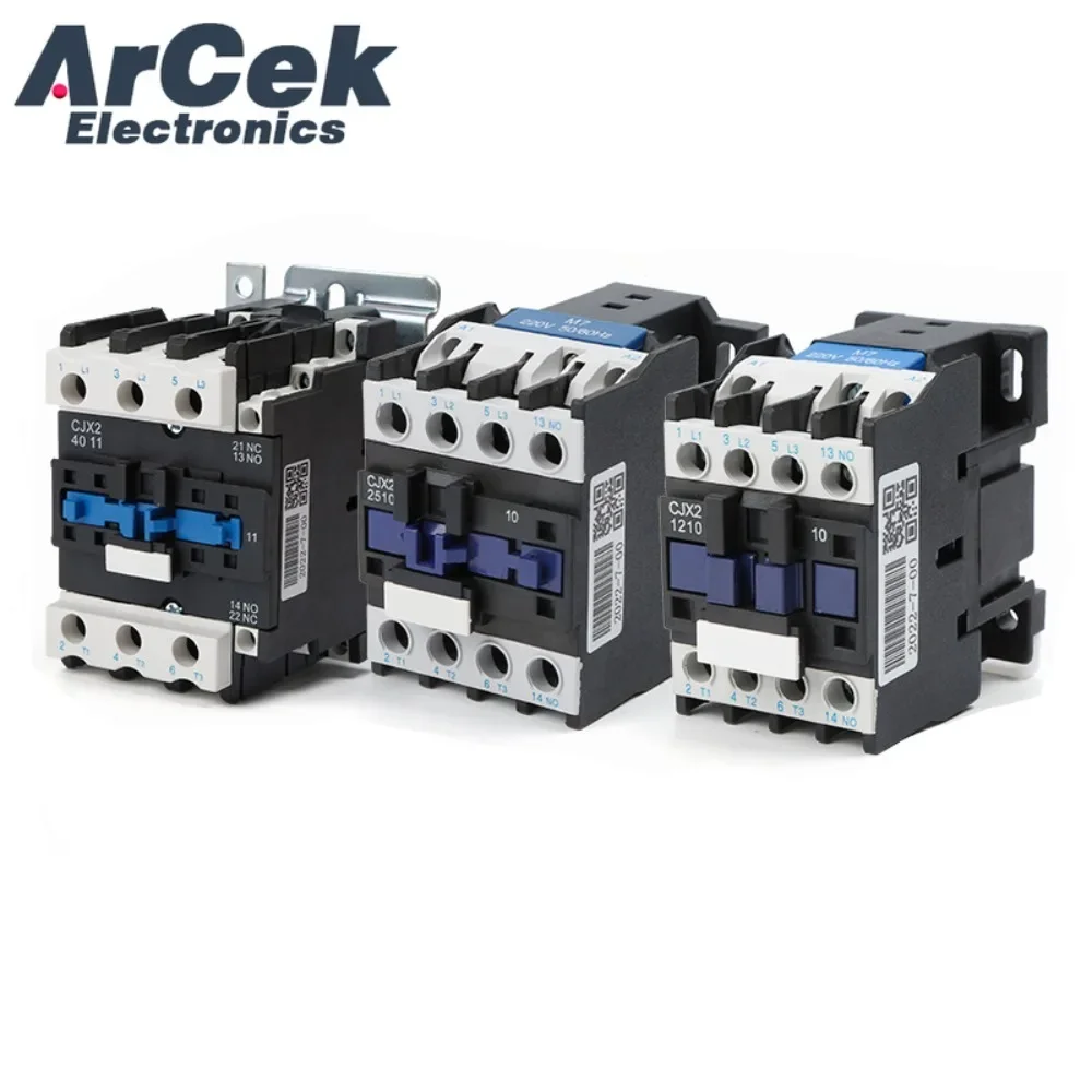 AC-Contactor-CJX2-1801-18A-CJX2-0910-CJX2-1210-NC-3-Phase-DIN-Rail ...