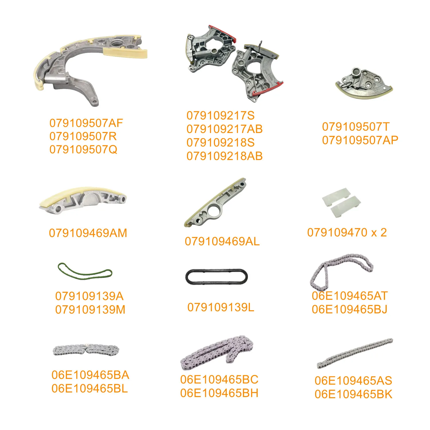 Timing-Kit-for-Audi-4-2-Engine-CDRA-079109218S-079109217S-079109139A ...