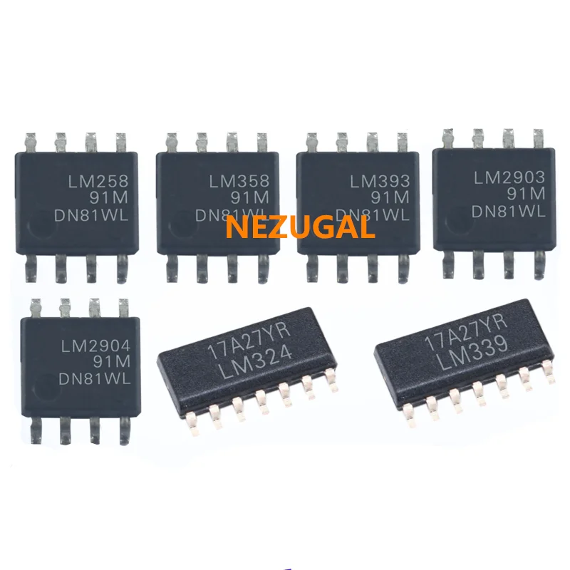 LM324 — Купить, цены от 5.51