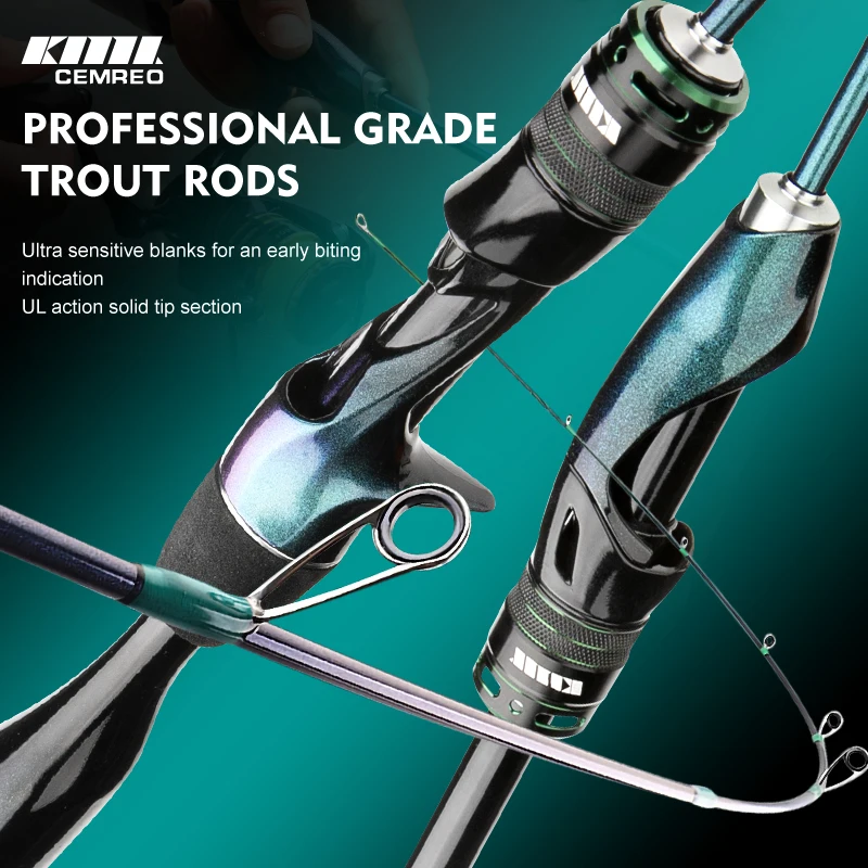 CEMREO-Professional-Trout-Fishing-Rod-Spinning-Casting-Fishing-Rod ...