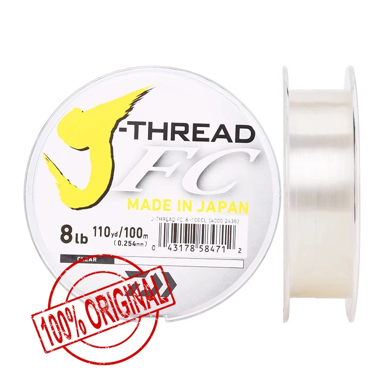 DaiwaFluorocarbon Extremely Abrasive-resistant Leader Fishing Line ...