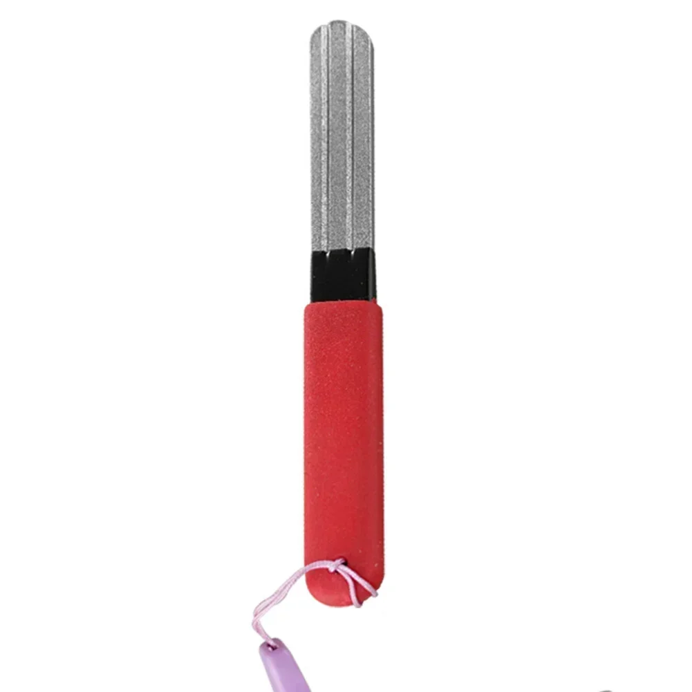 Diamond File Fishing Diamond Hook Sharpen Tools Double Sided File ...