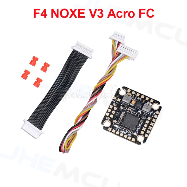 Flytower Mini NOXE F4 V3 Flight Control + 35A ESC + XF5806 400mW VTX ...