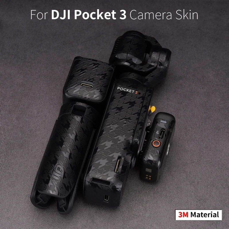 For-dji-pocket-3-Skin-DJI-Osmo-Pocket-3-Small-Camera-Skin-Anti-Scratch ...