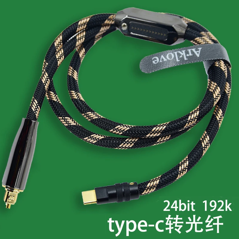 Usb-c-to-Optical-Cable-Male-Type-c-to-Digital-Opt-Fiber-Optic-Audio ...