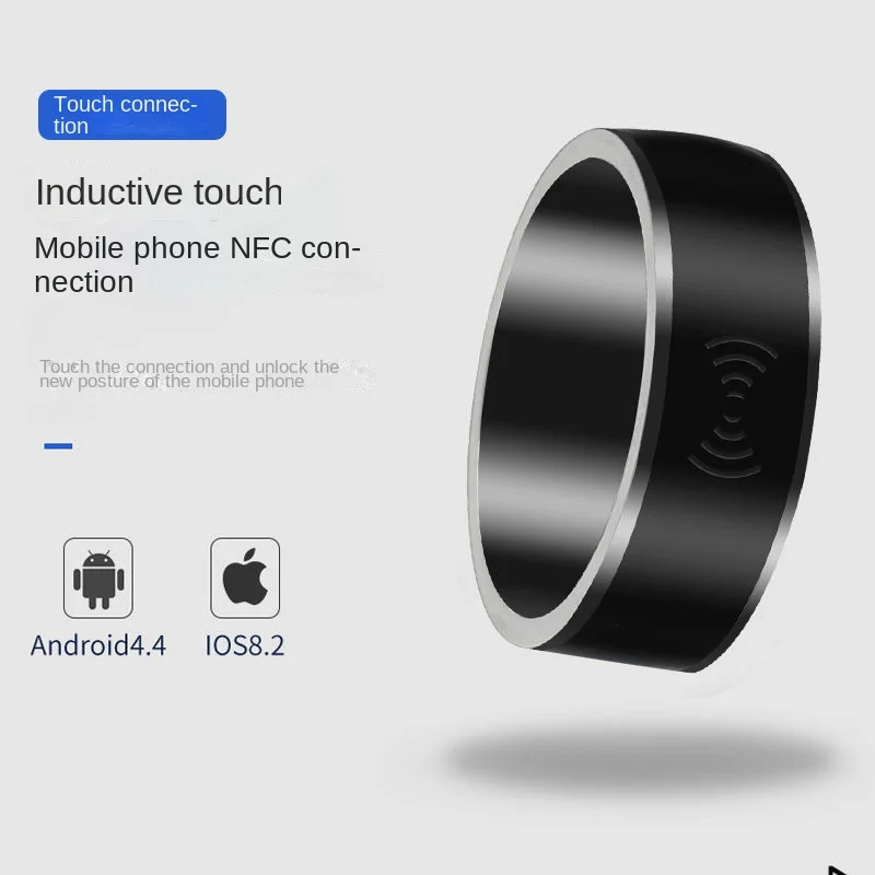 Fashionable-NFC-Smart-New-Technology-Ring-Suitable-For-Mobile-Phones ...