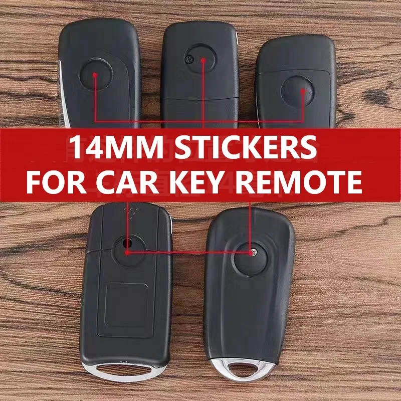1000PCS-14MM-Car-Key-Epoxy-Sticker-Remote-badges-Logo-For-KEYDIY-KD ...