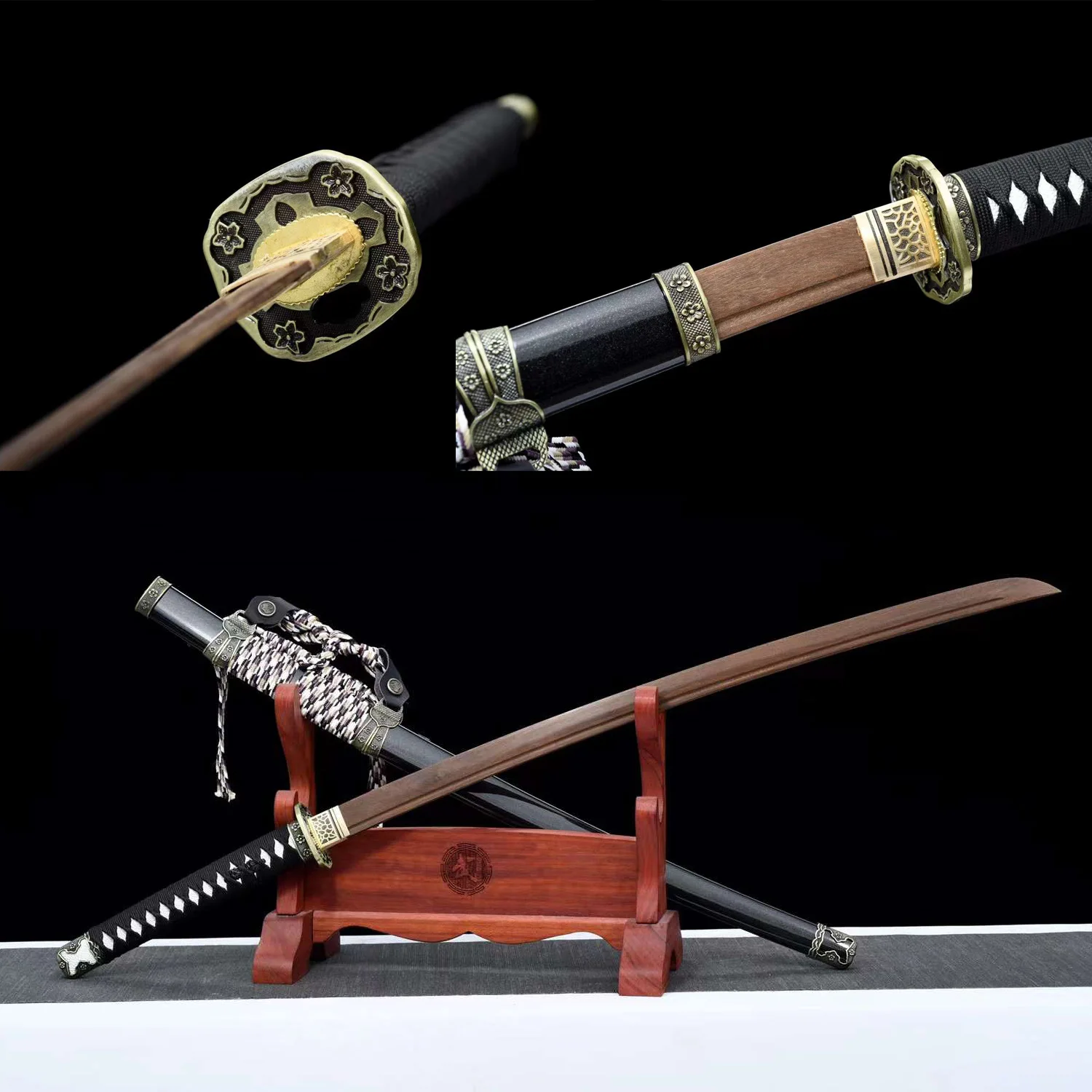 Wooden Samurai Sword