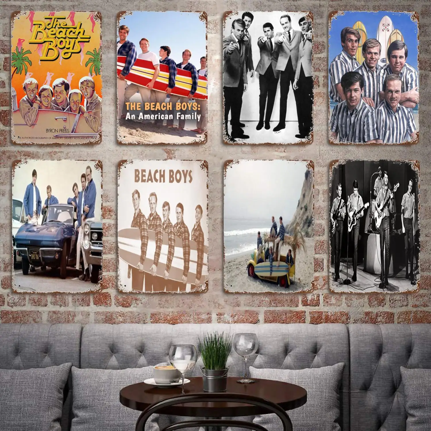 Beach Boys Poster