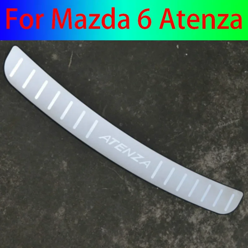 For Mazda 6 Atenza 2014 2015 2016 2017 2018 2019 2020 stainless steel ...