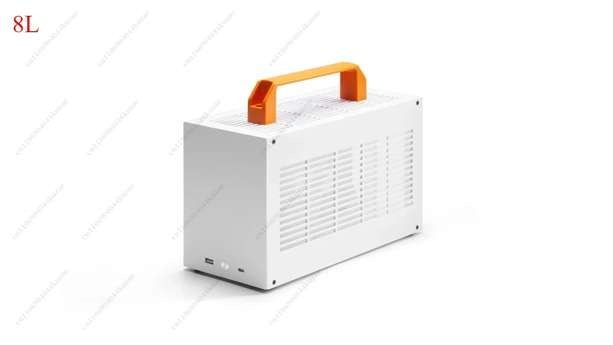 Small Case ITX Mini Gaming PC Console Compact SFX K49 - AliExpress 15