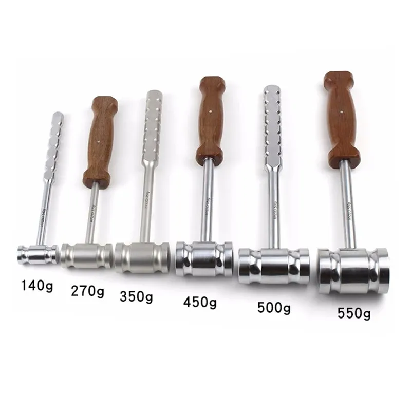 Bone-Hammer-140-270-350-450-500-550g-Orthopedic-Instrument-With-Gummy ...