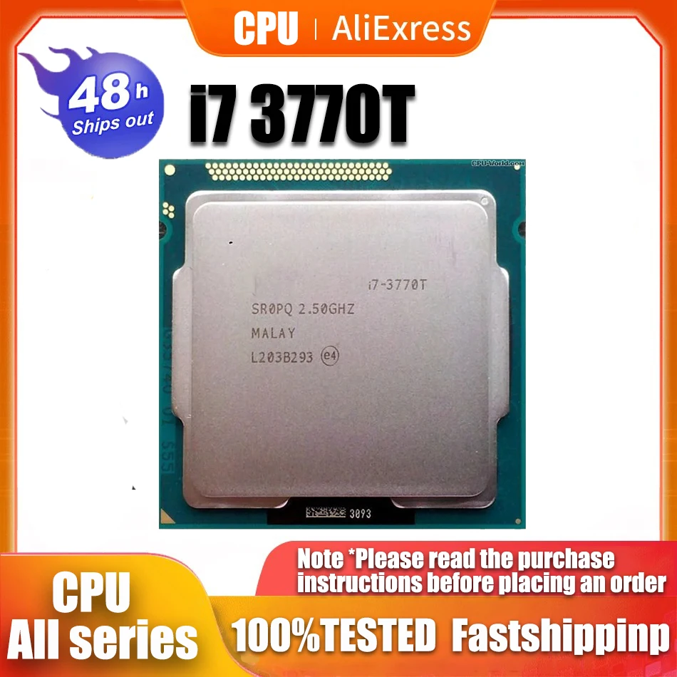 Used-Core-i7-3770T-2-5GHz-Quad-Core-Eight-Thread-CPU-Processor-45W-8M ...