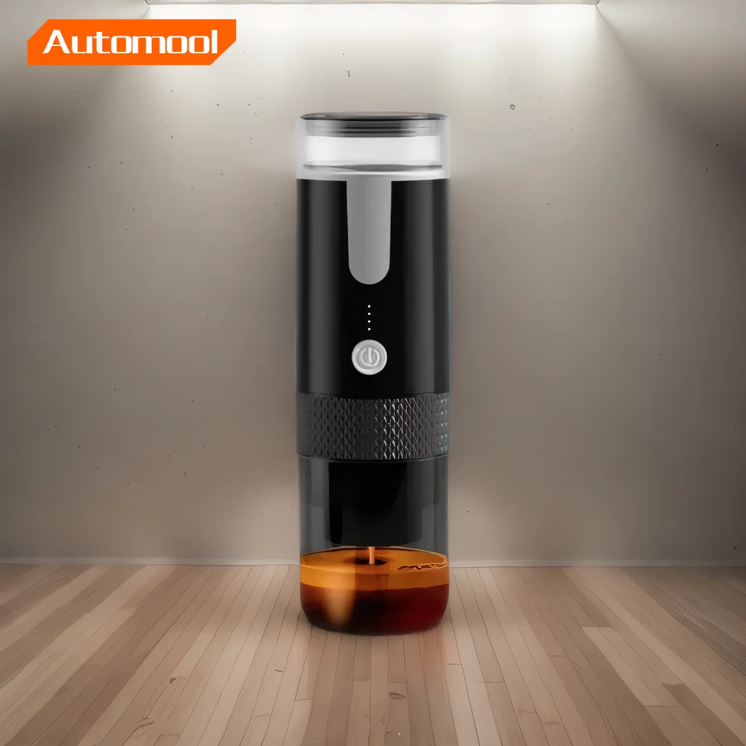 Wireless-portable-coffee-machine-household-small-rechargeable-handheld ...