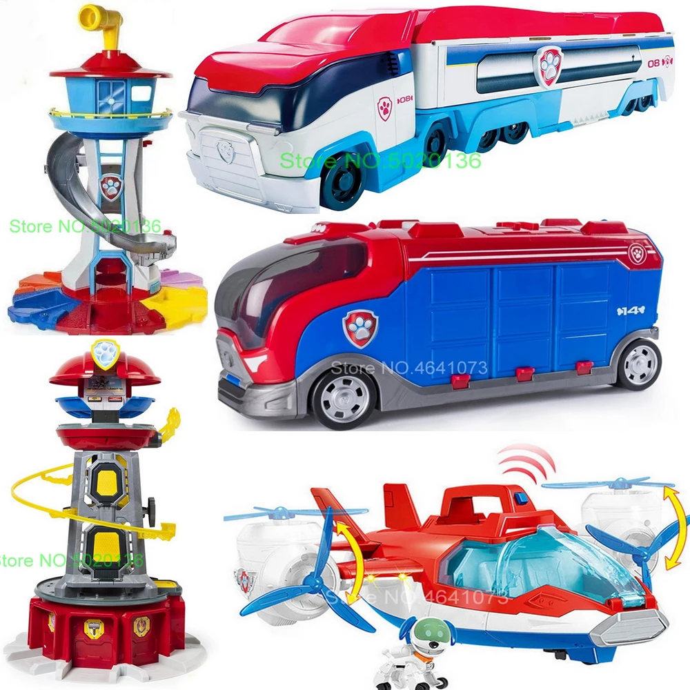 Patrulhamento-Bus-Patrol-Hauler-Transporte-Ve-culo-com-Sons-penhorado ...