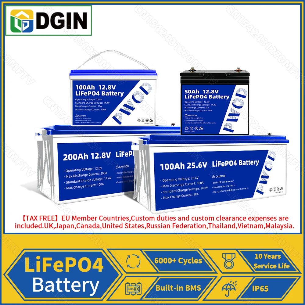 TUBO 12v 250ah Tall Tubular High Power Batteries Made In, 56% OFF