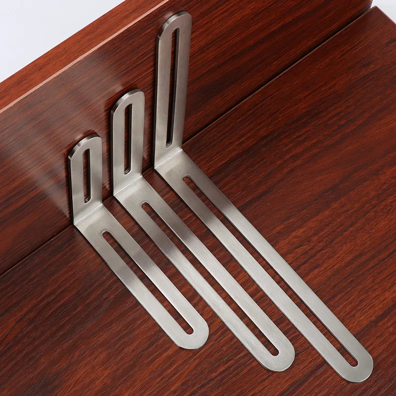 1pcs-Stainless-steel-oval-hole-lengthened-triangle-bracket-can-adjust ...