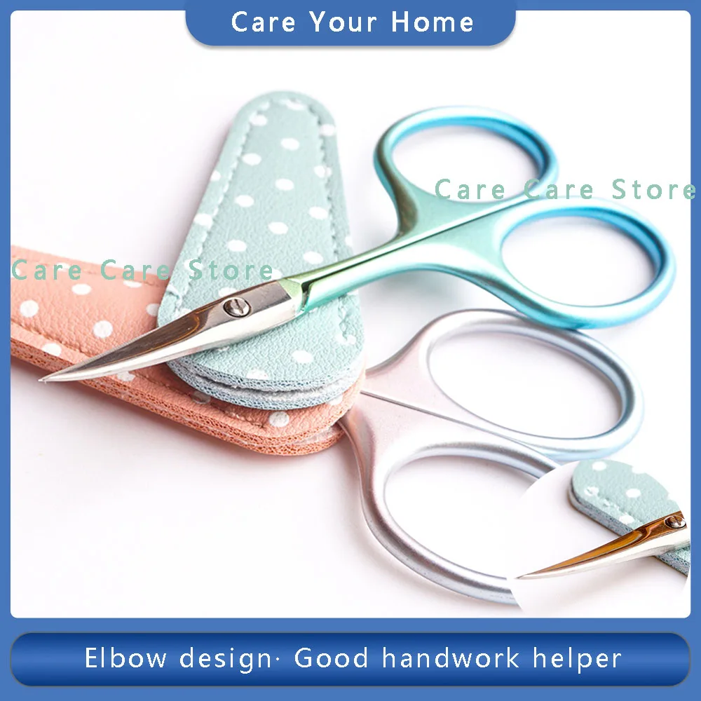 Sewing-Tailor-Scissors-Diy-Small-Elbow-Needlework-Scissors-Embroidery ...