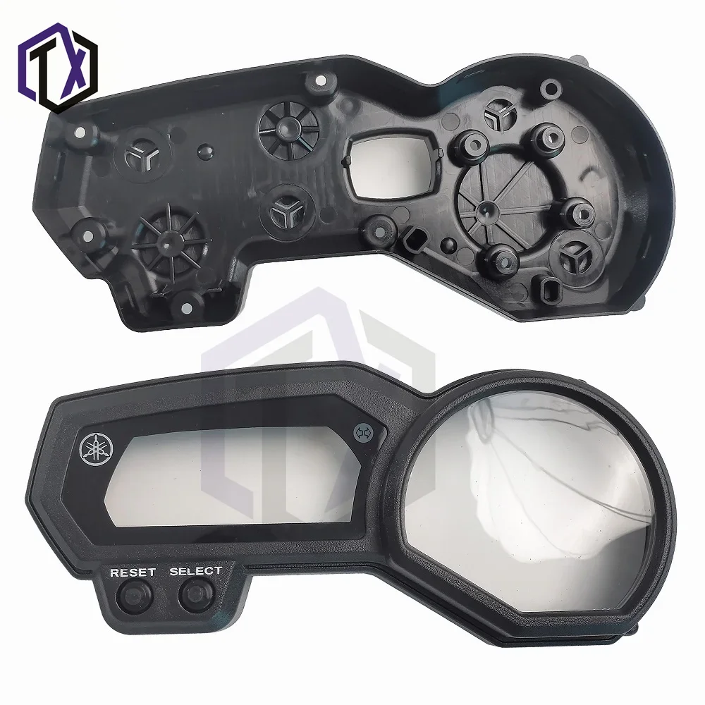 Single-steering-Double-steering-Motorcycle-Speedometer-Tachometer-Cover ...