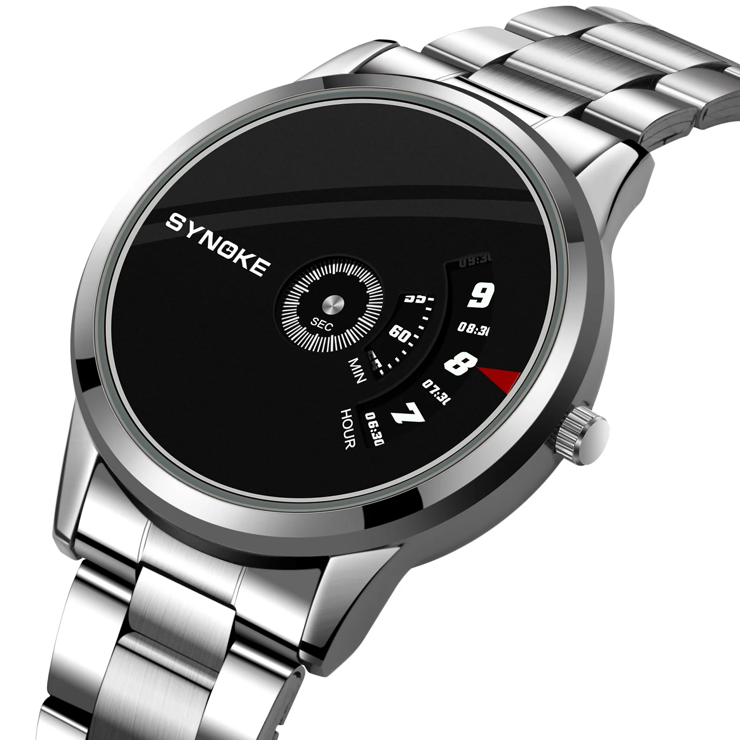 Men-Quartz-Wrist-Watch-Full-Steel-Waterproof-Wristwatches-Male-Creative ...