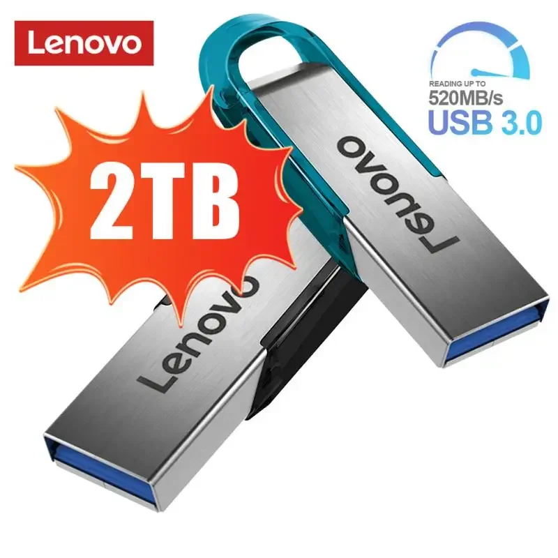 Lenovo-High-Speed-Metal-Flash-Drives-Unidade-USB-Port-til-Disco-de-Mem ...
