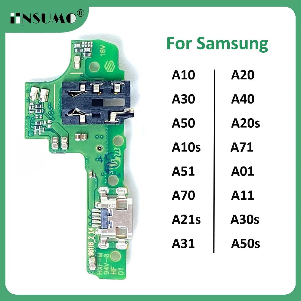 iinsumo-USB-Charger-Charging-Port-Dock-Connector-Board-Flex-Cable-For ...