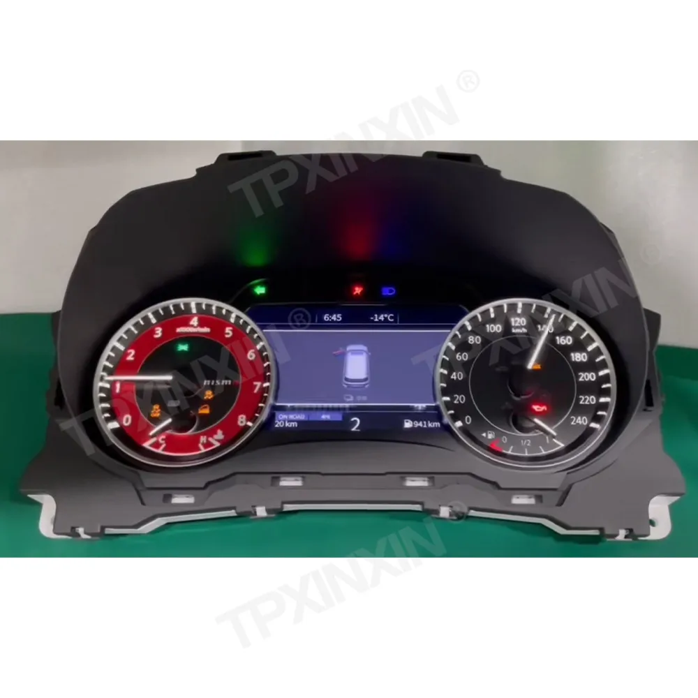 Car Dashboard For Nissan Patrol Armada 2010-2021 Mechanical Instrument ...
