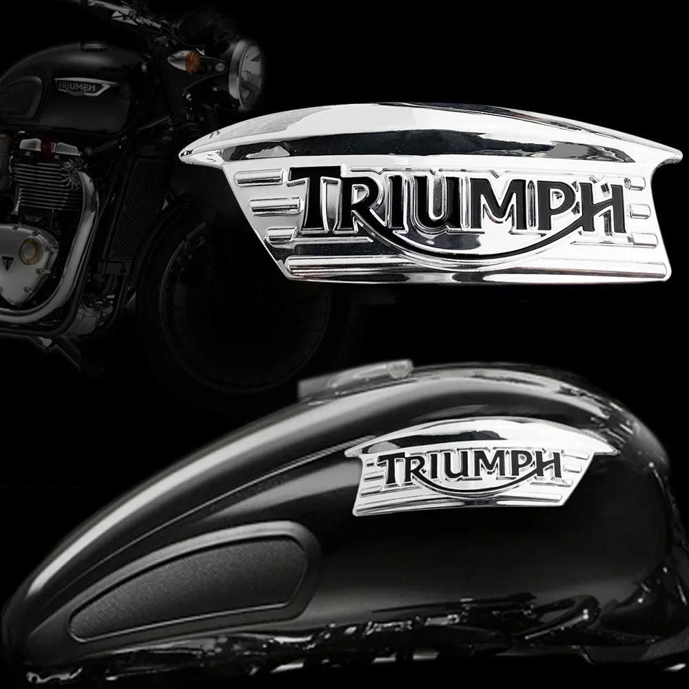 TIGER-ROCKET-STREET-BONNEVILLE-Motorcycle-Tank-Body-Sticker-Emblem ...