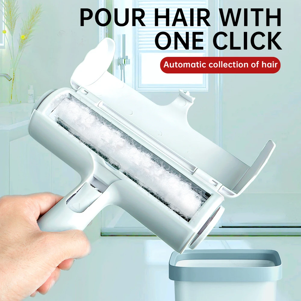 Portable-Hair-Removal-Roller-Cat-and-Dog-Hair-Remover-Reusable-Pet-Hair ...