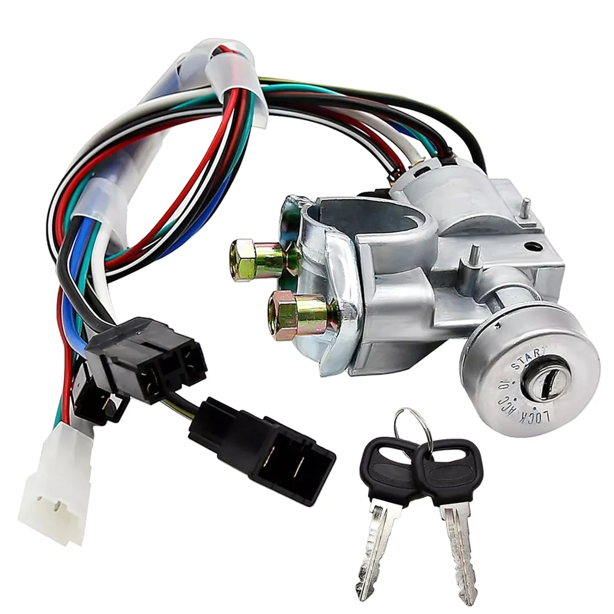 New-Ignition-Switch-Lock-Barrel-Cylinder-with-Key-for-Mazda-Pickup ...
