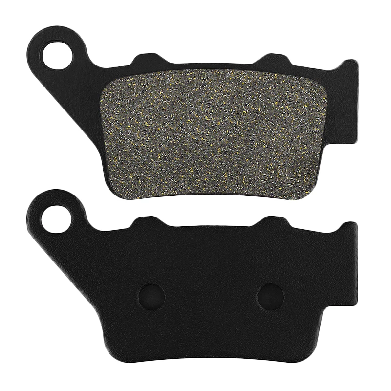 Motorcycle Rear Brake Pads for Triumph Daytona 675 Street Triple 675R ...