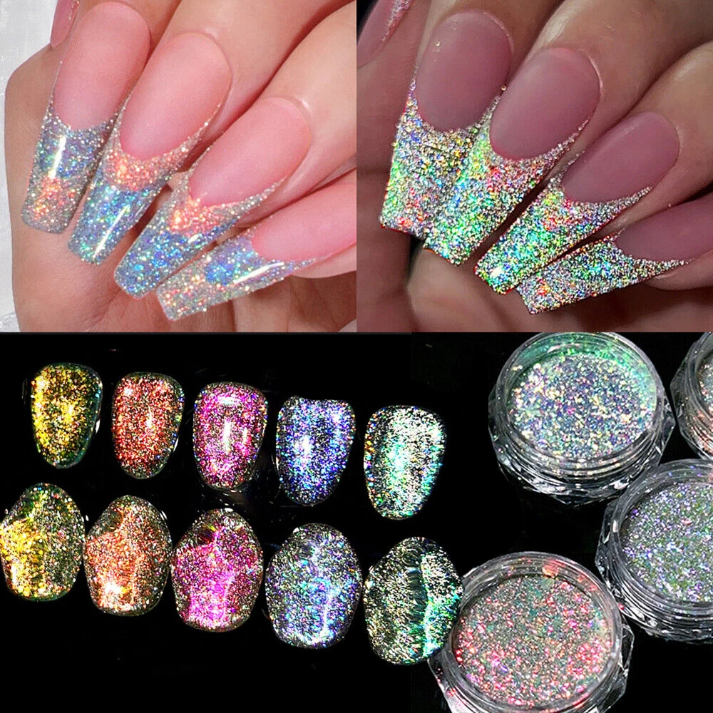 Super-Reflective-Glitter-Nail-Powder-Sequins-Sparkly-Flash-Crystal ...