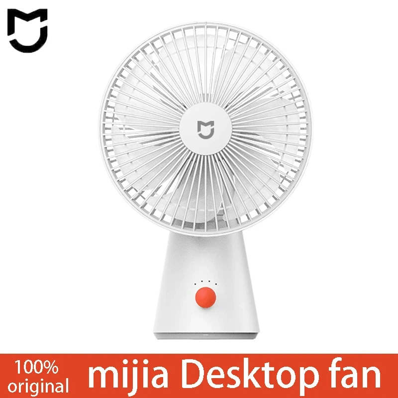 Mijia-Desktop-Fan-Handheld-2in1-Portable-4000mAh-Battery-Type-C ...