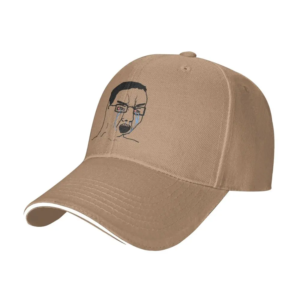 Бейсболки Chudjak Chud Meme Nothing Ever Happens | AliExpress