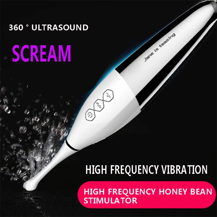 Vibration-Ultrasonics-360-High-Frequency-Stimulating-G-Spot-Nipple ...