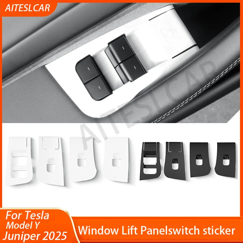 Car Glass Lifting Panel for Tesla Model Y Launch/Juniper 2025 Window ...