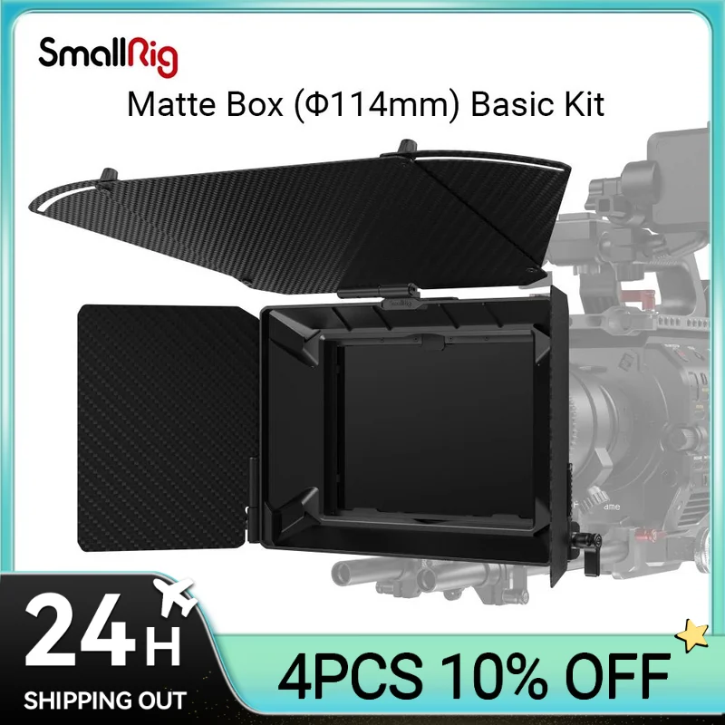 SmallRig-Multifunctional-Modular-Matte-Box-114mm-Basic-Kit-for-DSLR ...