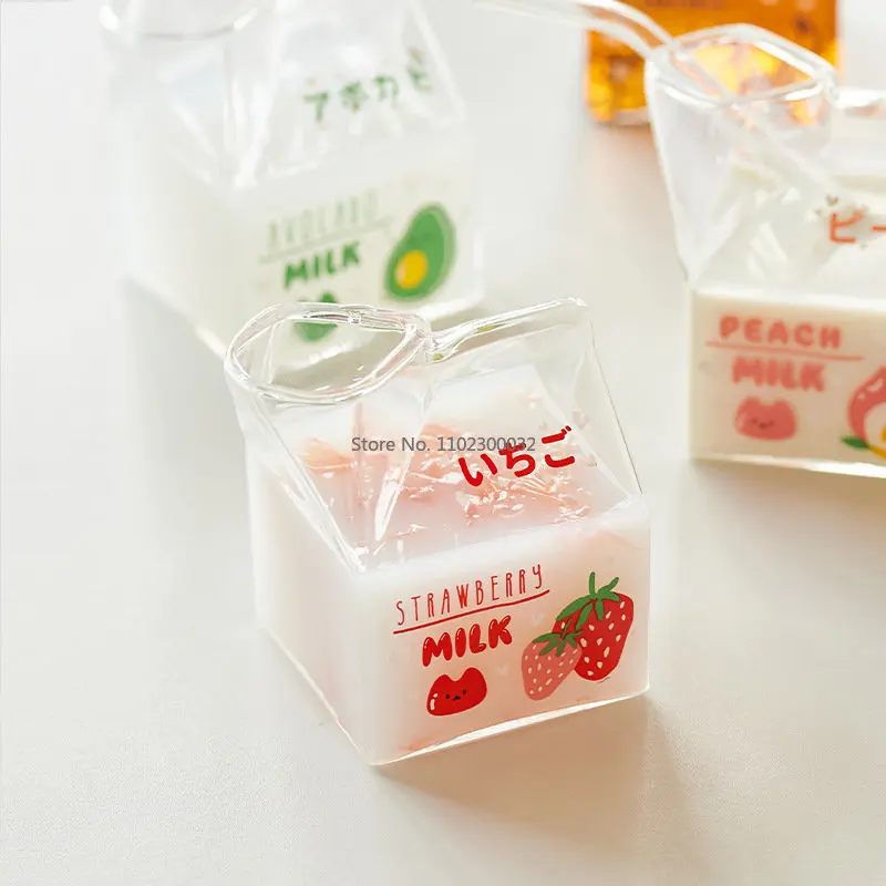 Half Pint Of Milk Carton