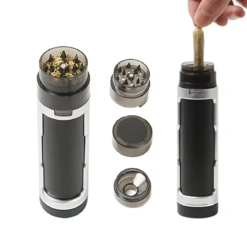 Moedor-de-cigarro-manual-port-til-tubo-duplo-multifuncional-Spice-Herb ...