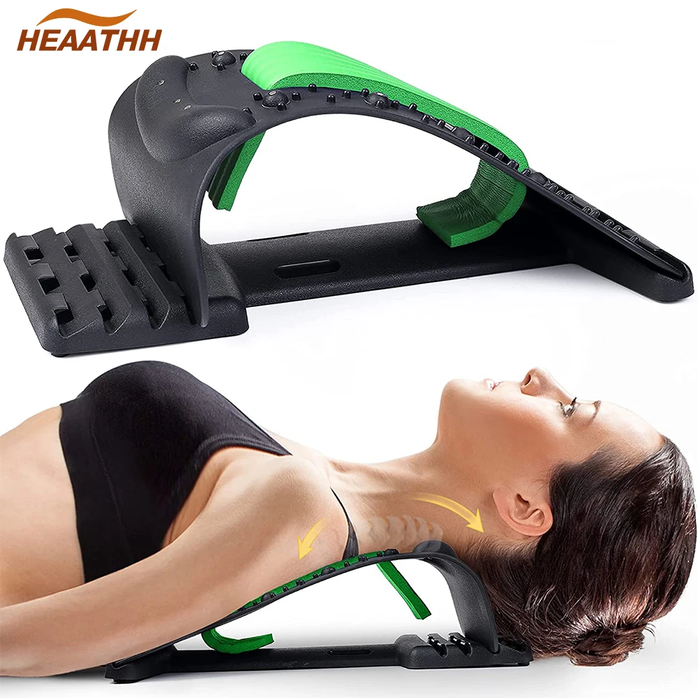 New-4-Level-Neck-Stretcher-Massage-Apparatus-Magnetotherapy-Back ...