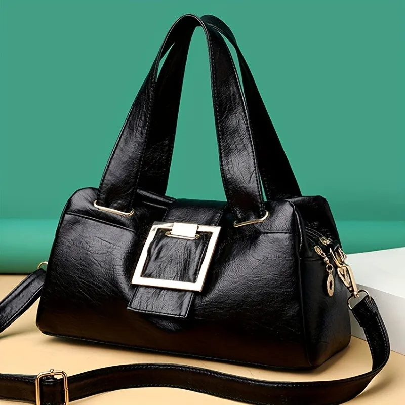 Women-Multi-layers-Top-handle-Bag-Quality-Leather-Handbags-Purses ...