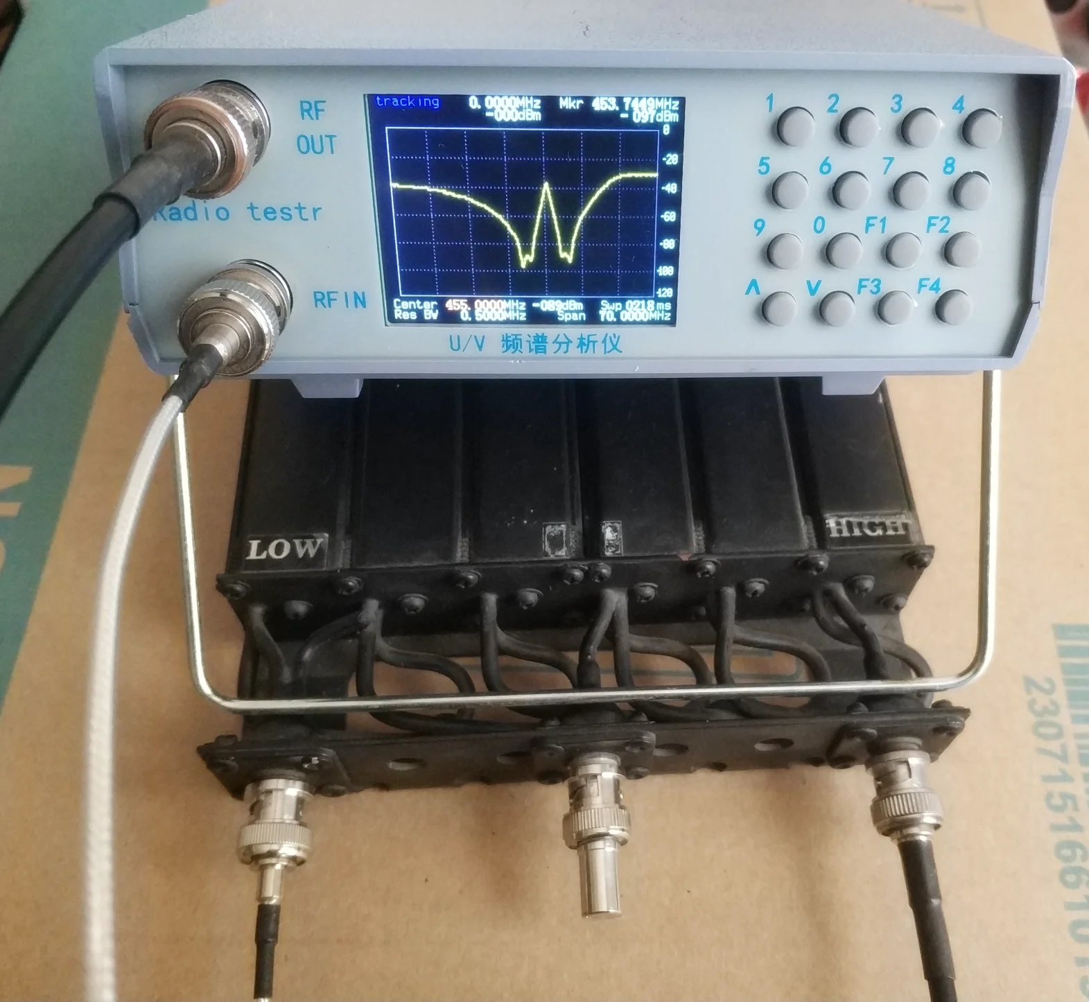 U-V-UHF-VHF-Dual-Band-Spectrum-Analyzer-Simple-spectrum-analyzer-with-w ...