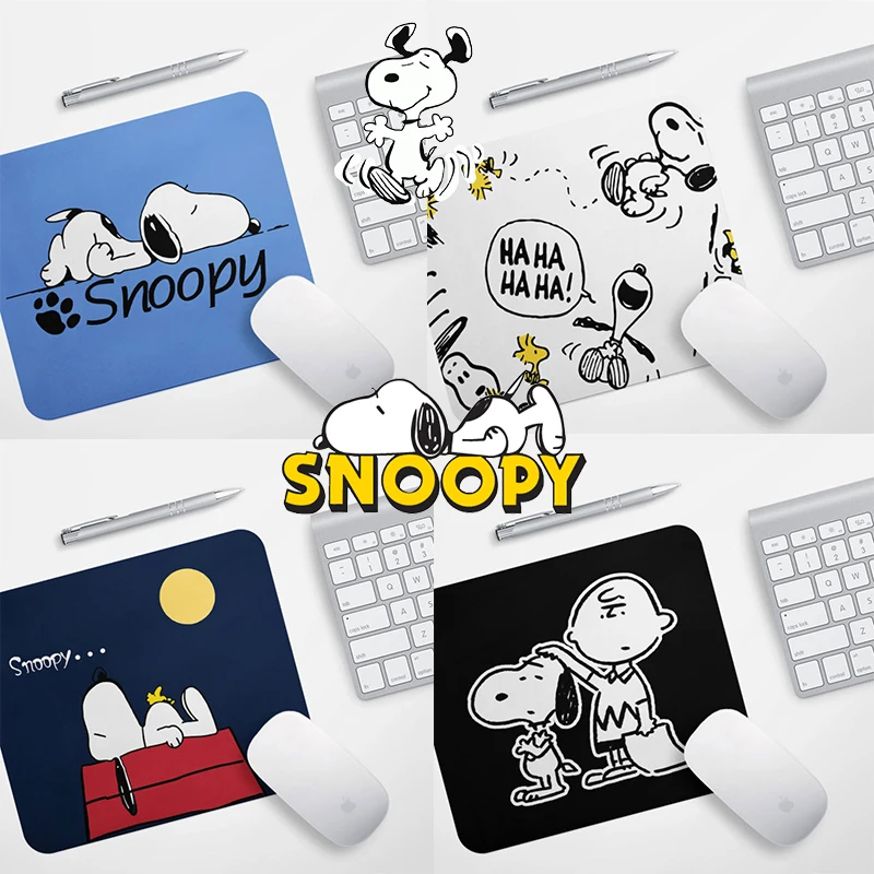 Snoopy-alfombrilla-de-rat-n-de-escritorio-para-Gamer-almohadillas-de-mu ...