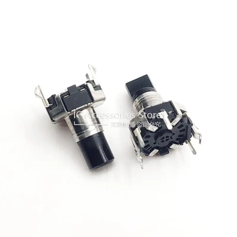 5PCS EC12D1524403 Original Shaft Length 17.5MM Encoder With Switch 30 ...