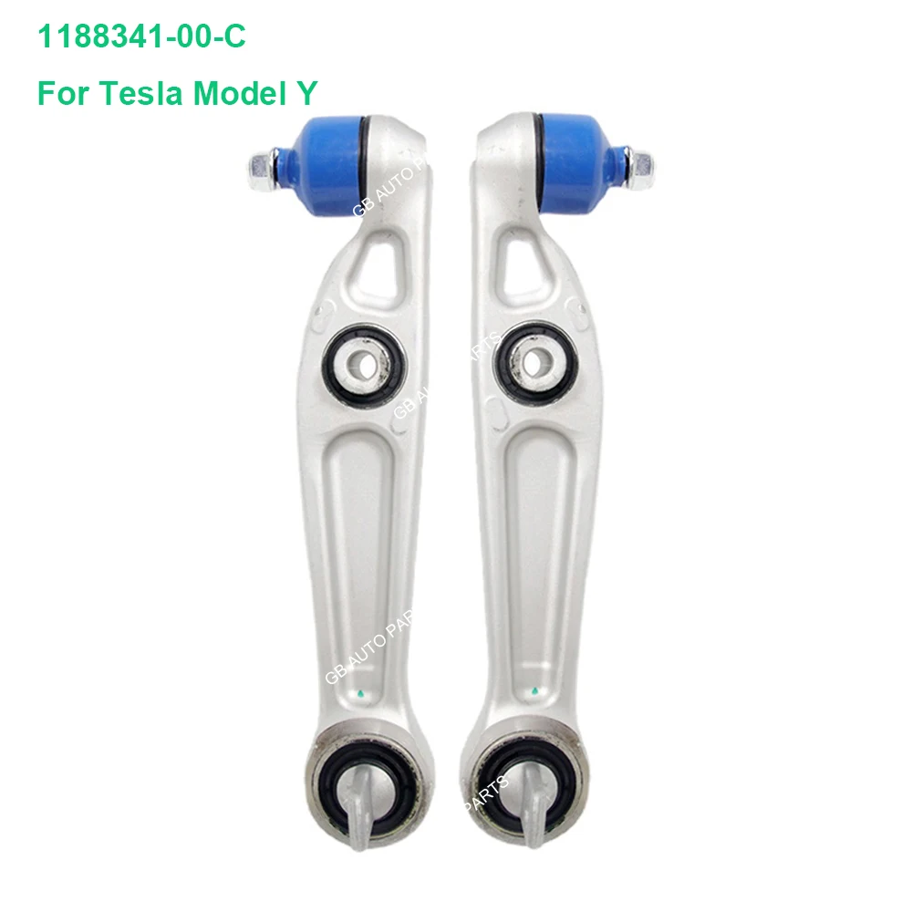 Front-Left-Right-Lower-Suspension-Straight-Control-Arm-For-Tesla-Model ...