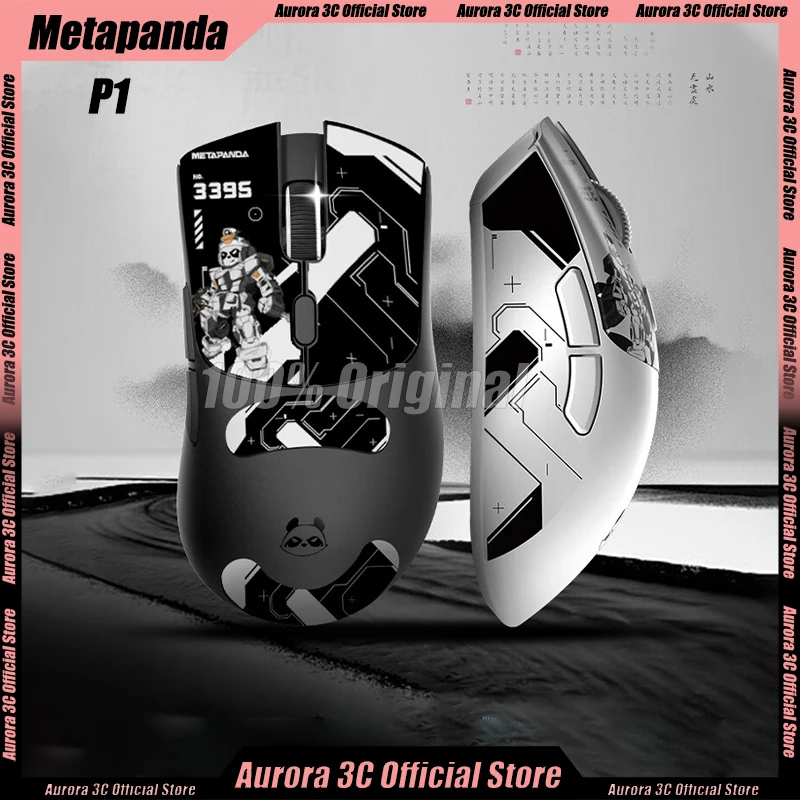 Metapanda-Mouse-Gamer-sem-fio-Bluetooth-Escrit-rio-Kailh-Esport-Ratos ...