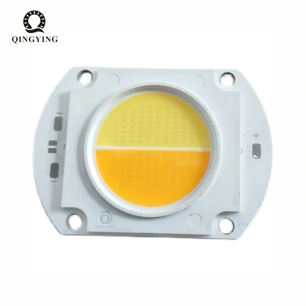 1pcs-100W-High-Power-LED-Dual-Color-LED-COB-Chip-CCT-Warm-White-3000K ...