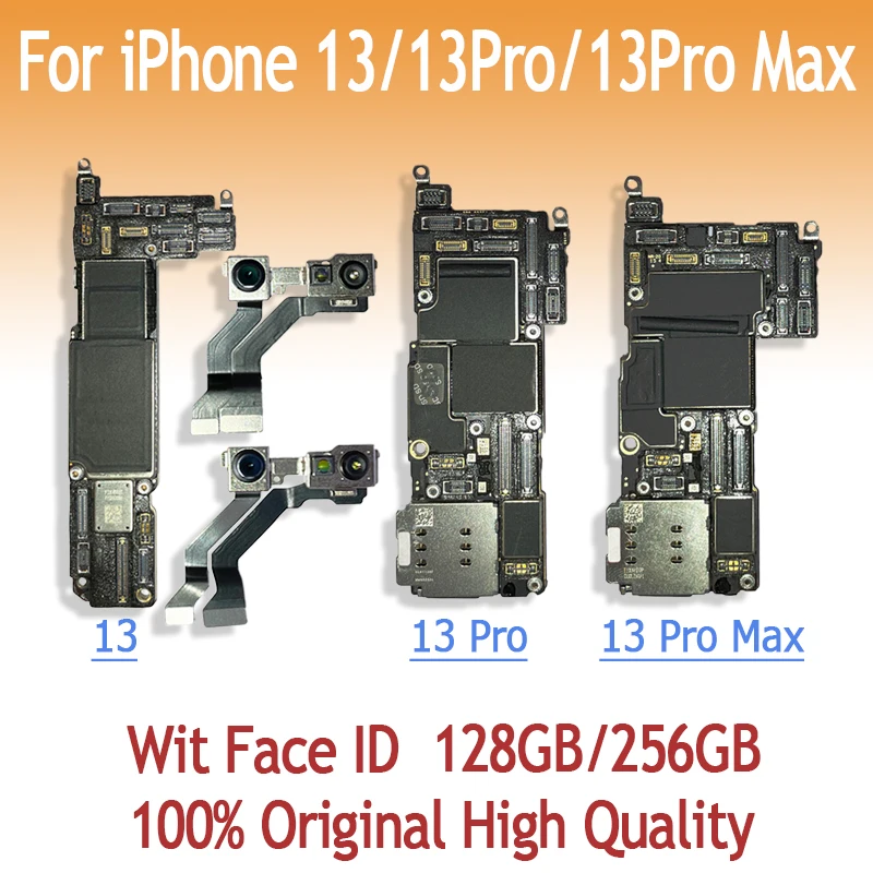 Original-Motherboard-for-iPhone-13-Pro-Max-Face-ID-Logic-Board ...